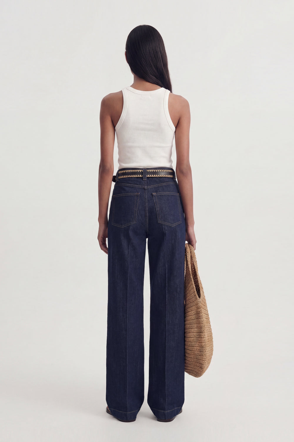 Alia — Wide Leg Jeans